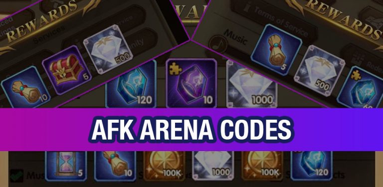AFK Arena Codes & Redemption Coupons
