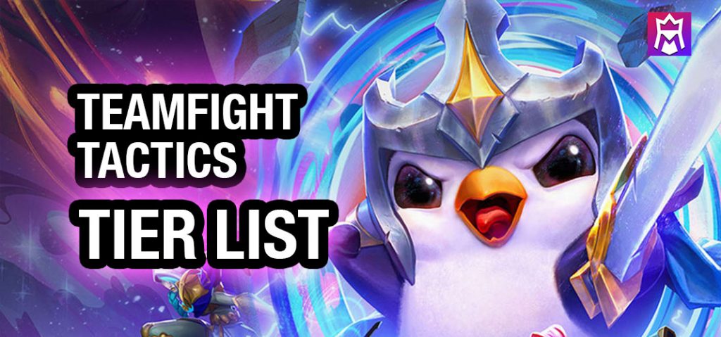 Teamfight Tactics Tier List - TFT Best Champions Tier List - 2021