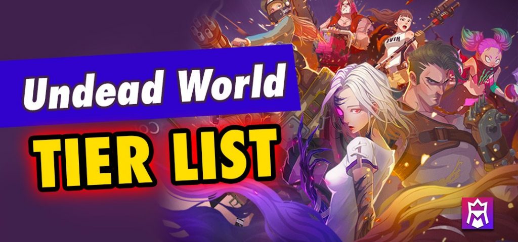 Undead World Tier List (October 2025) - Best Heroes Ranked & Tips