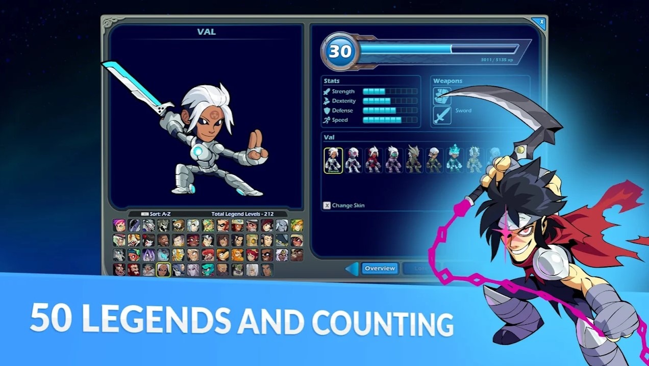 Brawlhalla Tier List - Best Legends Season 30