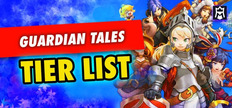 Guardian Tales Tier List for November 2023 - Best Heroes Ranked