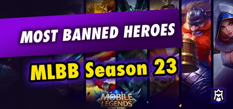 The Most Banned Heroes In Mobile Legends: Bang Bang Season 23