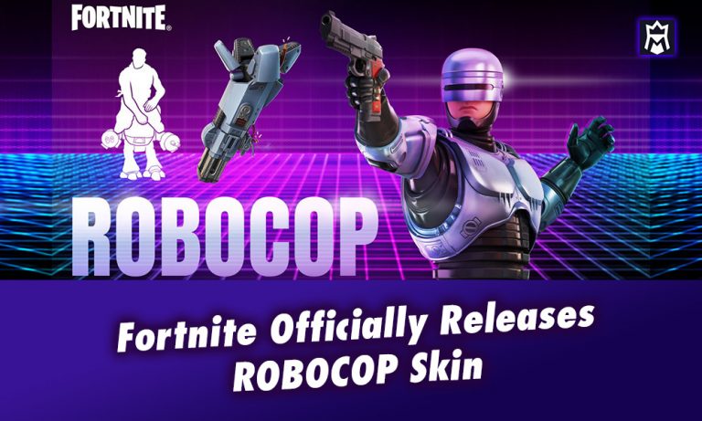 Fortnite Robocop Skin Officially Released in Store For 1,500 V-Bucks