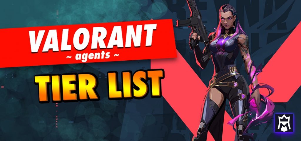 Valorant Tier List - Best Valorant Agents Ranked Meta (July 2024)