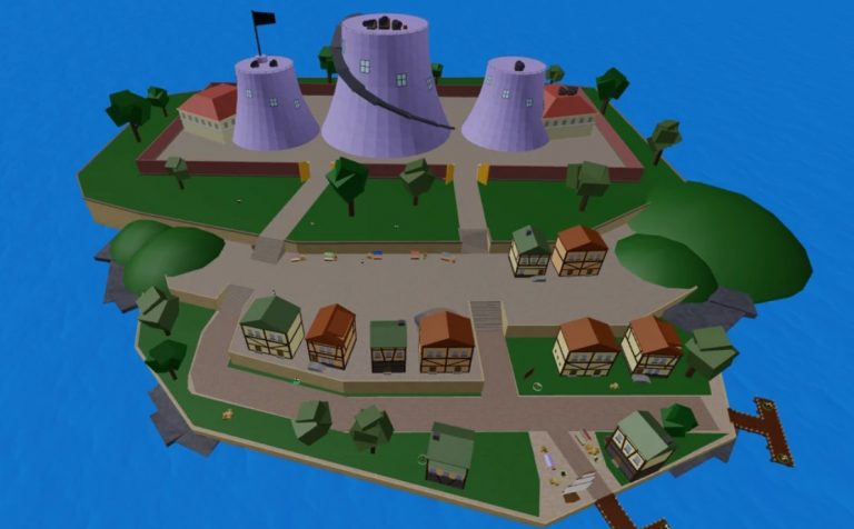 Blox Fruits Map: Islands, Locations & Level Requirements (Guide)