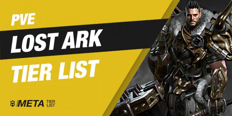 Lost Ark Tier List: Best Classes for PVE & PVP