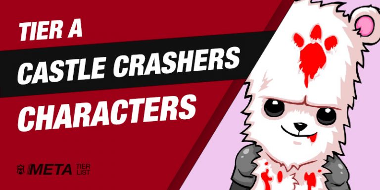 Castle Crashers Tier List: Best Characters Ranked - MetaTierList