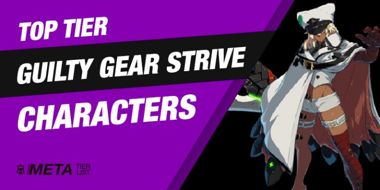 Guilty Gear Strive Tier List (December 2025) - Best Characters