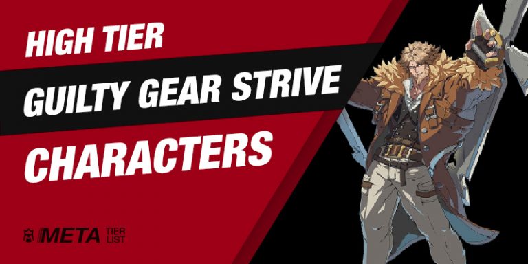 Guilty Gear Strive Tier List (October 2025) - Best Characters