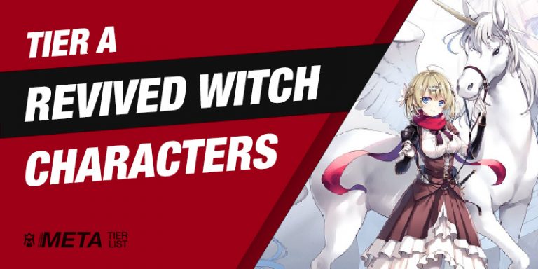Revived Witch Tier List (March 2026) - Best Characters + Reroll