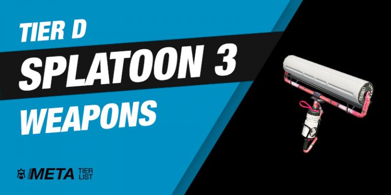 Splatoon 3 Weapon Tier List (December 2025) - Best Weapons (4.0.2)