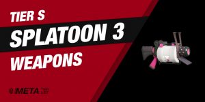 Splatoon 3 Weapon Tier List (December 2025) - Best Weapons (4.0.2)