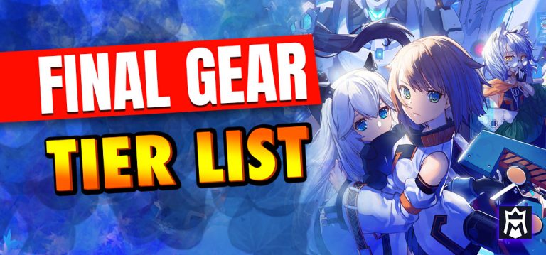 Final Gear Tier List (January 2026) – Best Characters Ranked