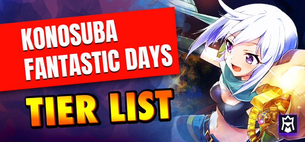 Konosuba Fantastic Days Tier List: All Characters Ranked - MetaTierList