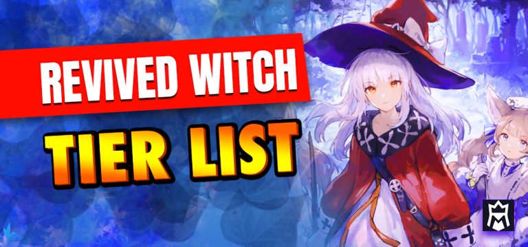 Revived Witch Tier List (May 2026) - Best Characters + Reroll