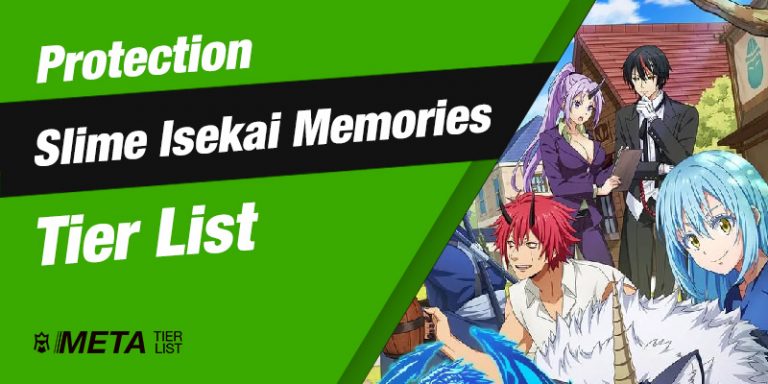 Slime Isekai Memories Tier List (October 2025) - Best Characters