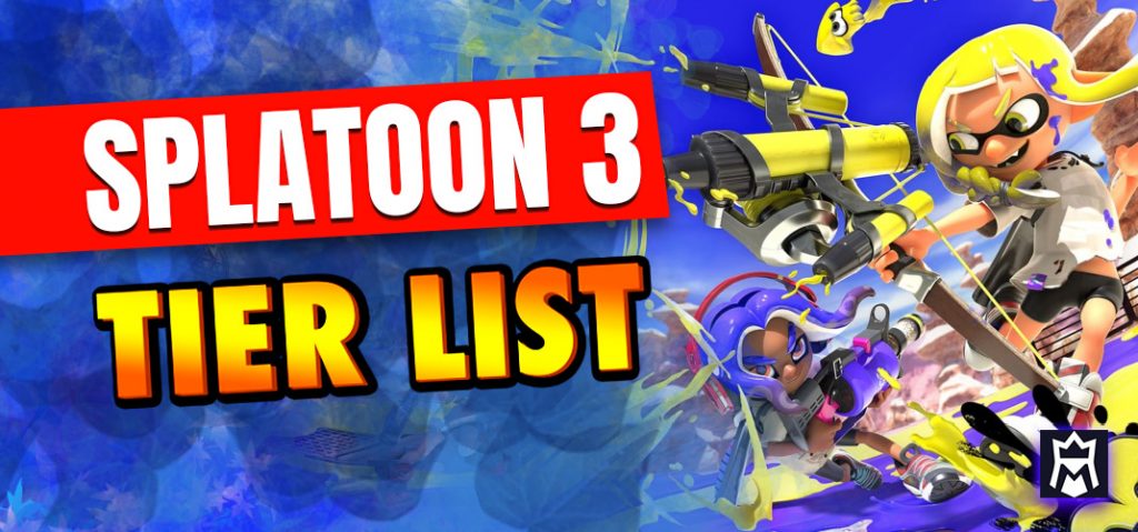 Splatoon 3 Weapon Tier List April 2026 Best Weapons 4 0 2