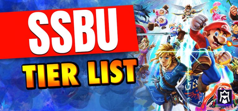 SSBU Tier List: Best Characters in Super Smash Bros Ultimate
