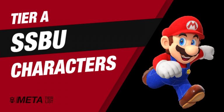 SSBU Tier List: Best Characters in Super Smash Bros Ultimate