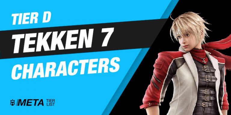 Tekken 7 Tier List (October 2025) – Best Characters in Tekken 7