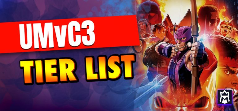 UMvC3 Tier List (October 2025) – Best Characters Ranked