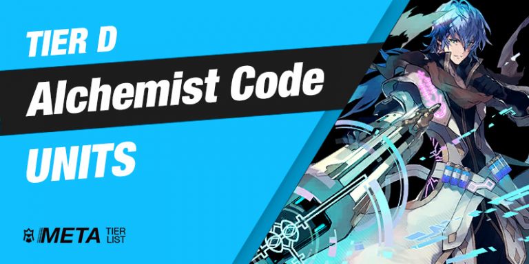 Alchemist Code Tier List (March 2026) - Best Units Ranked