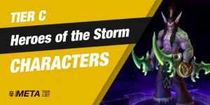 Heroes of the Storm Tier List - Best HotS Heroes - MetaTierList