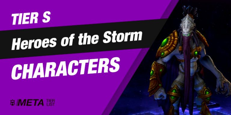 Heroes of the Storm Tier List - Best HotS Heroes - MetaTierList
