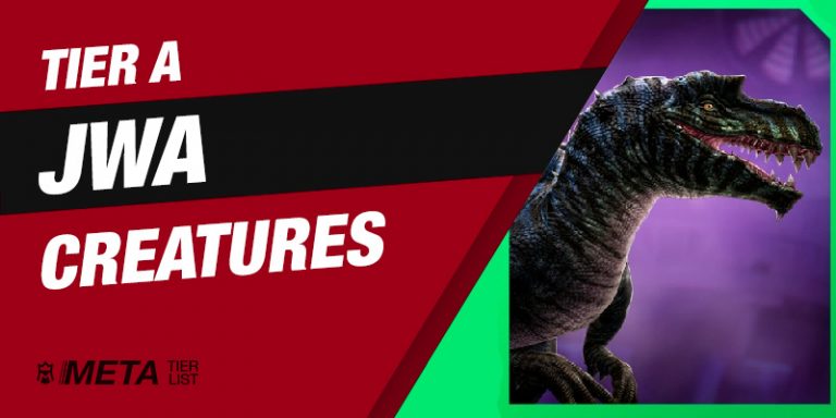 Jurassic World Alive Tier List - Best Creatures in JWA (Oct. 2025)