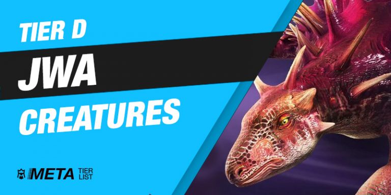 Jurassic World Alive Tier List - Best Creatures in JWA (May. 2026)