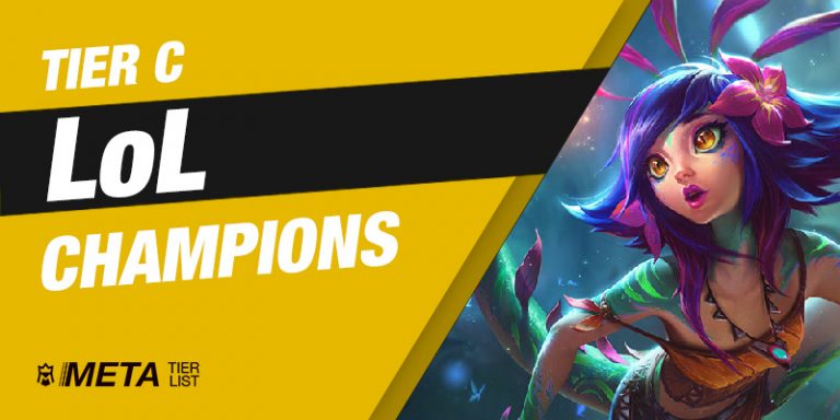 LoL Tier List (Patch 12.19) – Best Champions For Solo Queue