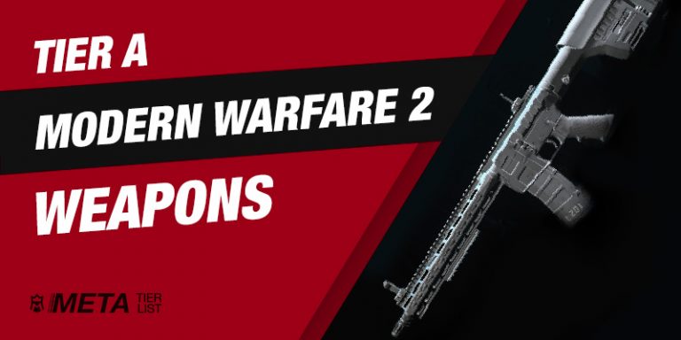 MW2 Weapon Tier List: Best Guns in Modern Warfare 2 Season 4