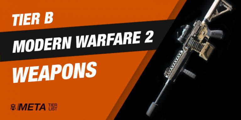 MW2 Weapon Tier List: Best Guns in Modern Warfare 2 Season 4