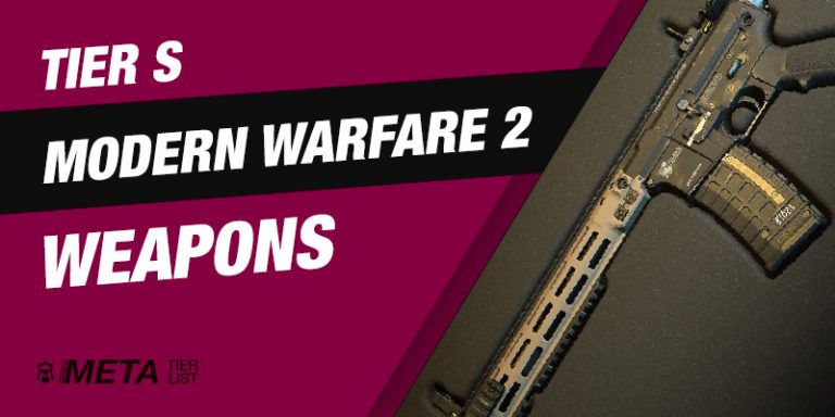 MW2 Weapon Tier List: Best Guns in Modern Warfare 2 Season 4
