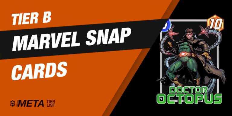 Marvel Snap Tier List (Oct. 2025) - Best Cards Ranked For Meta