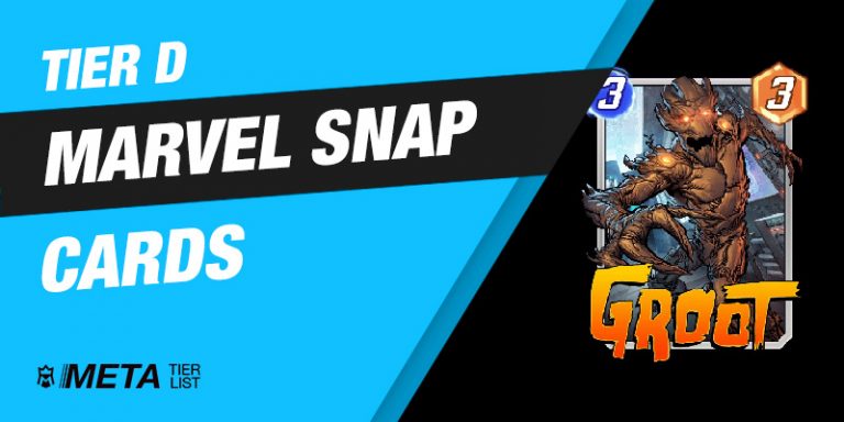 Marvel Snap Tier List (Oct. 2025) - Best Cards Ranked For Meta