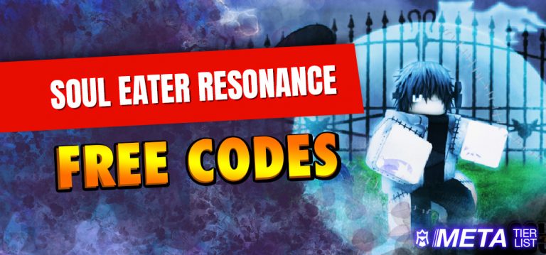 Soul Eater Resonance Codes – Get Free Spins (December 2025)