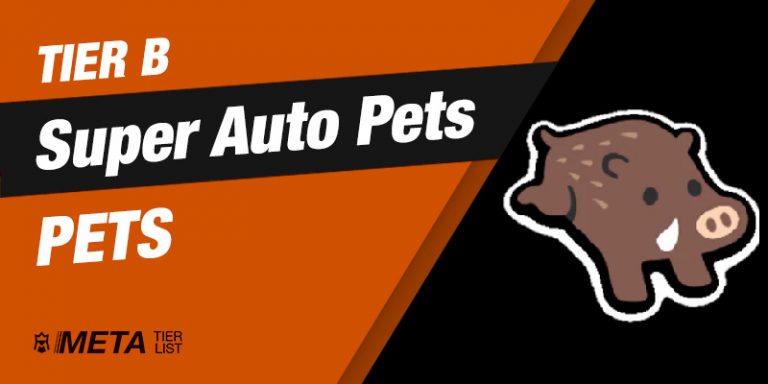 Super Auto Pets Tier List: Best Pets Ranked - MetaTierList