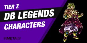 DB Legends Tier List (January 2026) - Best Characters Ranked