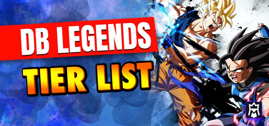 DB Legends Tier List (December 2025) - Best Characters Ranked