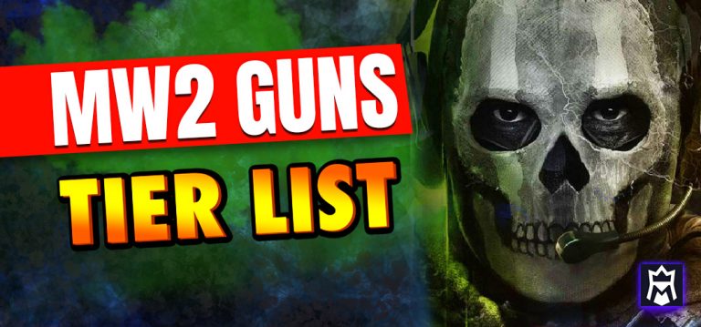 MW2 Weapon Tier List: Best Guns in Modern Warfare 2 Season 4