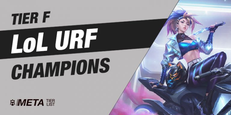LoL URF Tier List 14.3 - Best URF Champions 2024 - MetaTierList