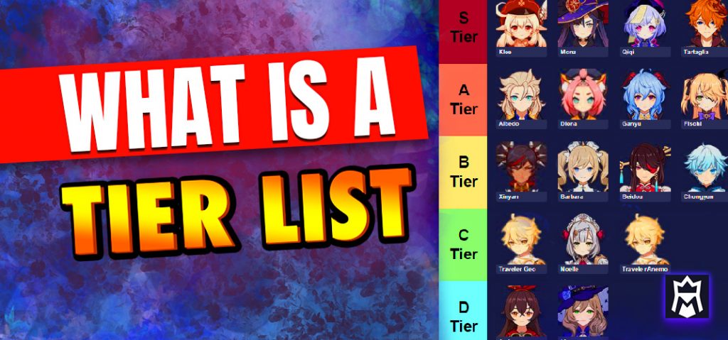 What Is a Tier List? Here’s What You Need to Know - MetaTierList