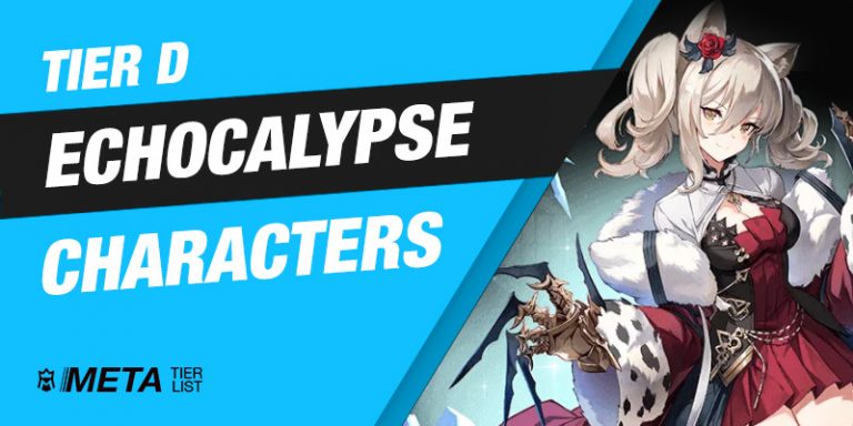 Echocalypse Tier List & Reroll Wiki (November 2025)