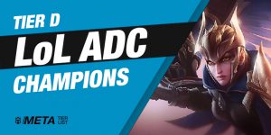 LoL ADC Tier List 12.22 - Best ADC Champions - MetaTierList