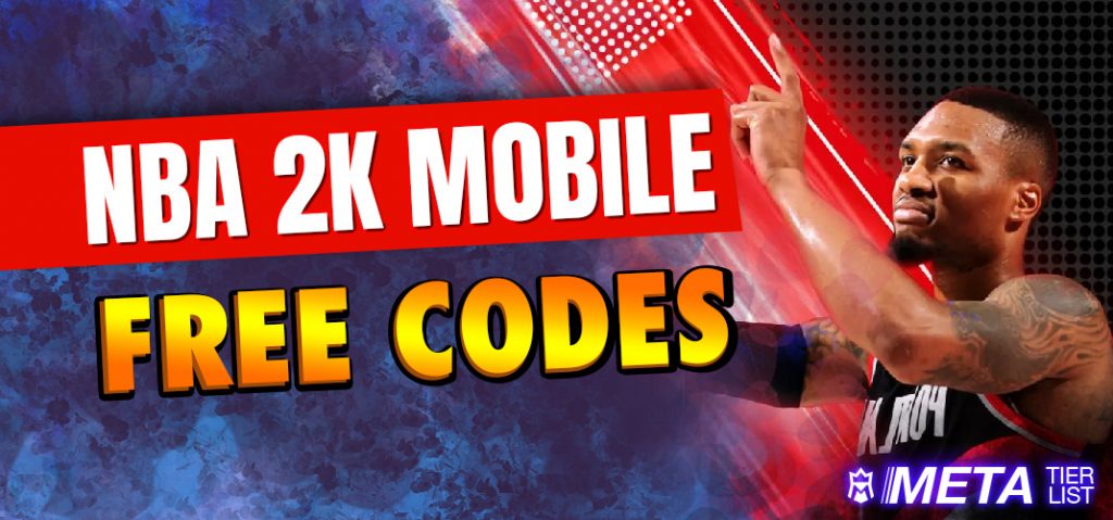 NBA 2K Mobile Codes (August 2025) - Free Cards & Energy