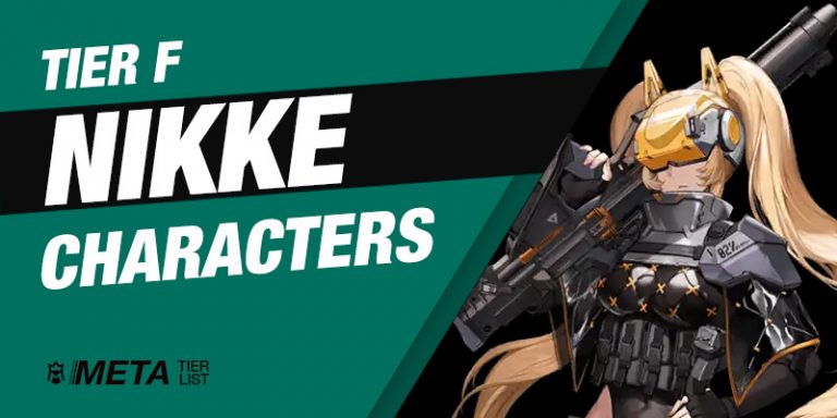 Goddess of Victory NIKKE Tier List - Best Characters (SSR, SR, R)