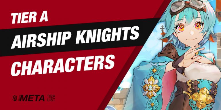 Airship Knights Tier List (January 2026) – Best Characters