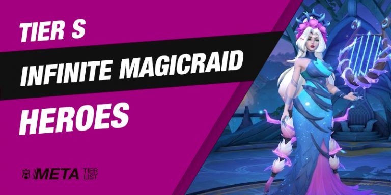 Infinite Magicraid Tier List (May 2026) - Best Heroes Ranked