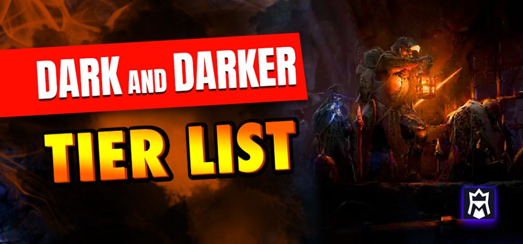 Dark and Darker Tier List – Best Classes Ranked (2025)